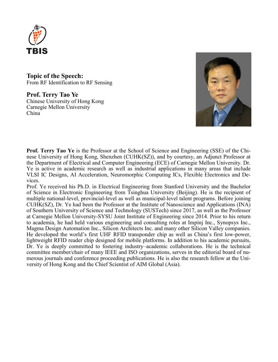 Textile Bioengineering and Informatics Society